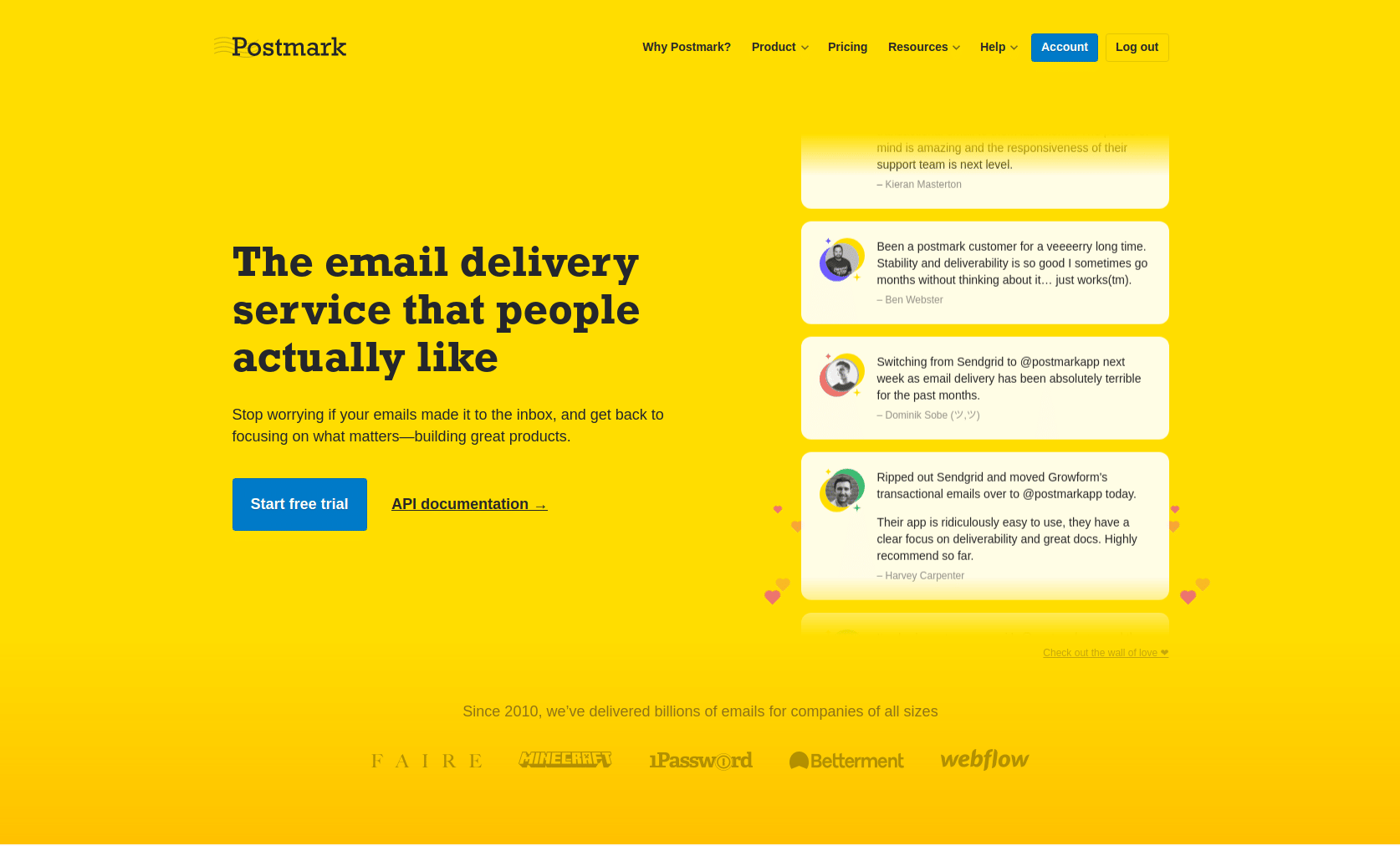 How to migrate from Mailchimp to Postmark + Temporal - Roelof Jan Elsinga